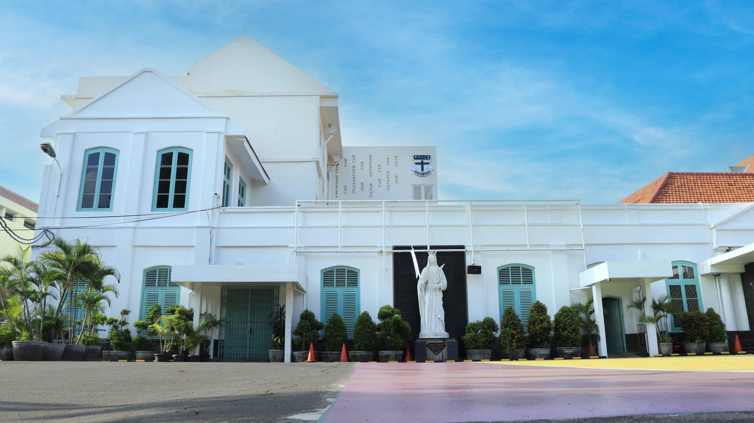 Contact - SD Santa Ursula Jakarta